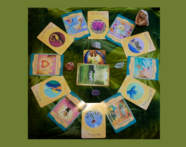 Intuitive Coach Oracle Card Reader Mystical Voyage